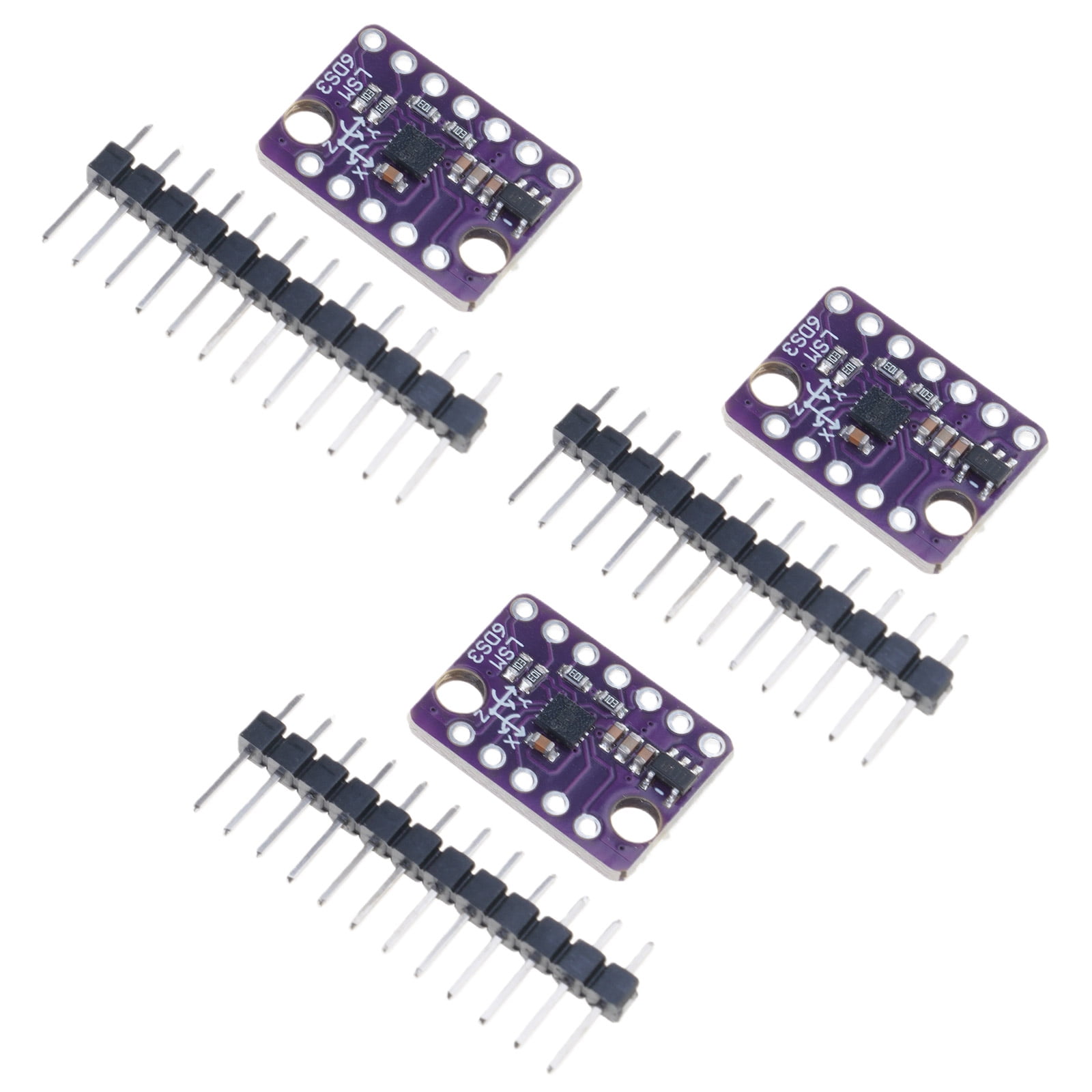 Multiple Ranges 2 Axises Accelerometer Gyroscopes Sensors Module With ...
