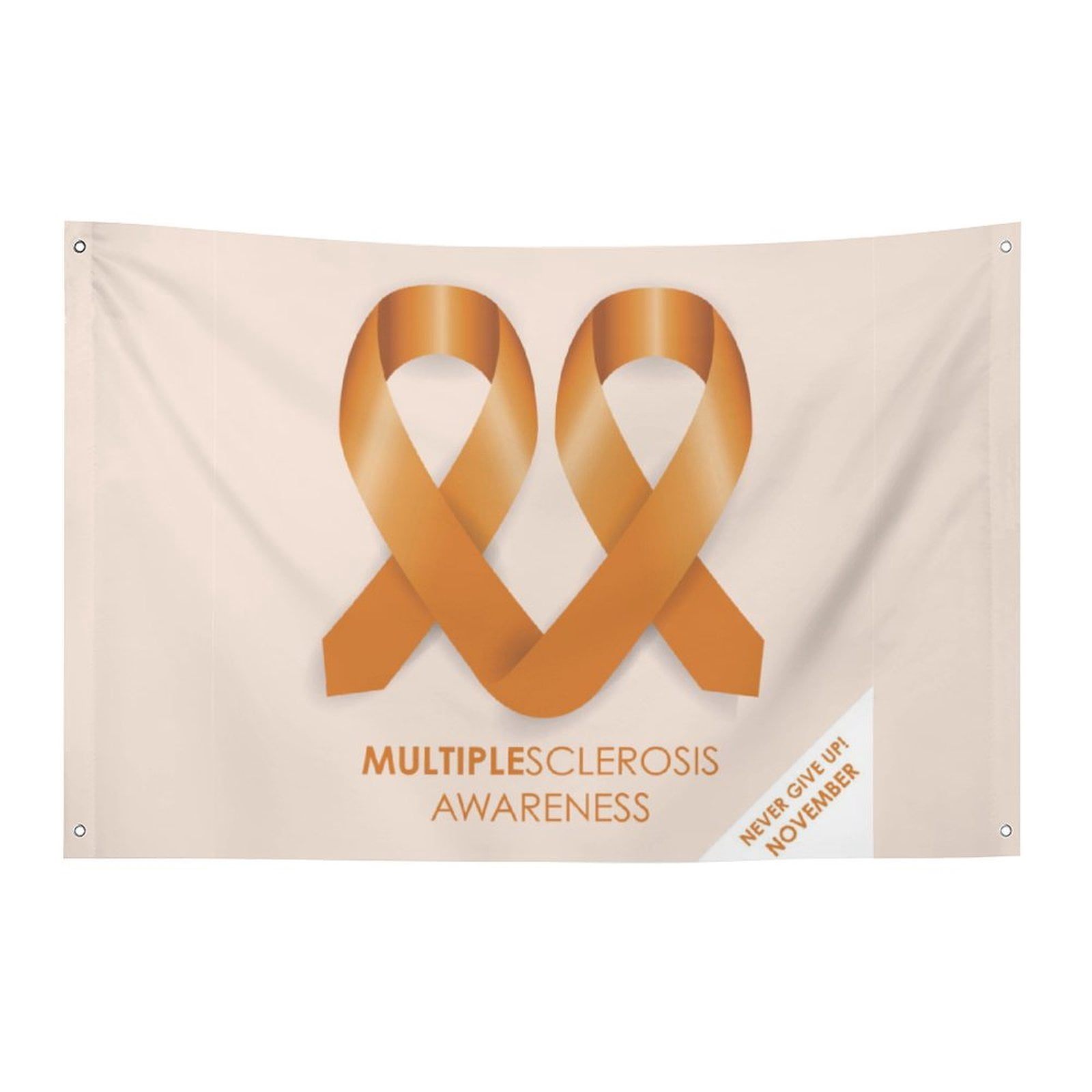Multiple Sclerosis Awareness March Month Banner Backdrop Large Banner ...