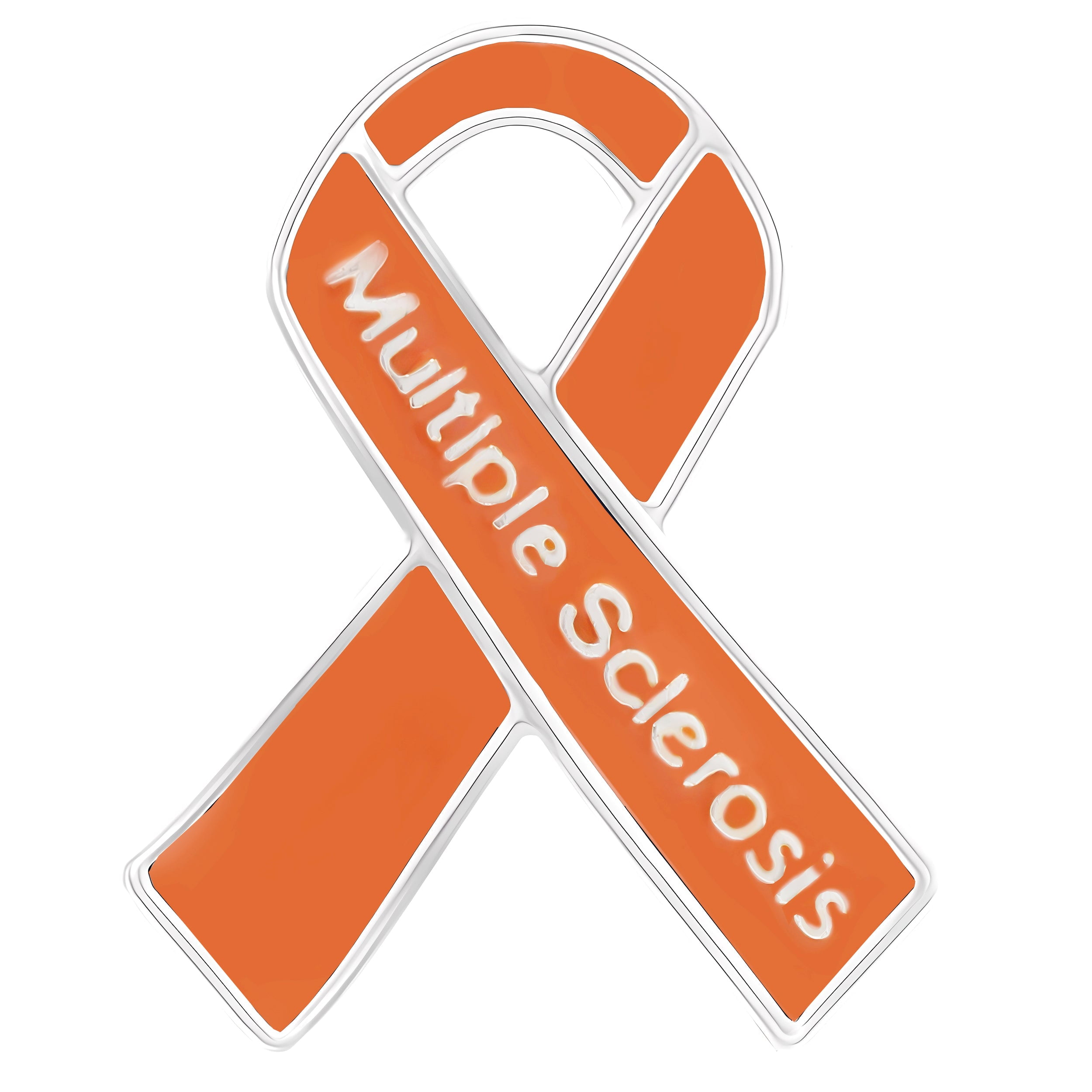 Multiple Sclerosis Awareness Ribbon Pins - Walmart.com