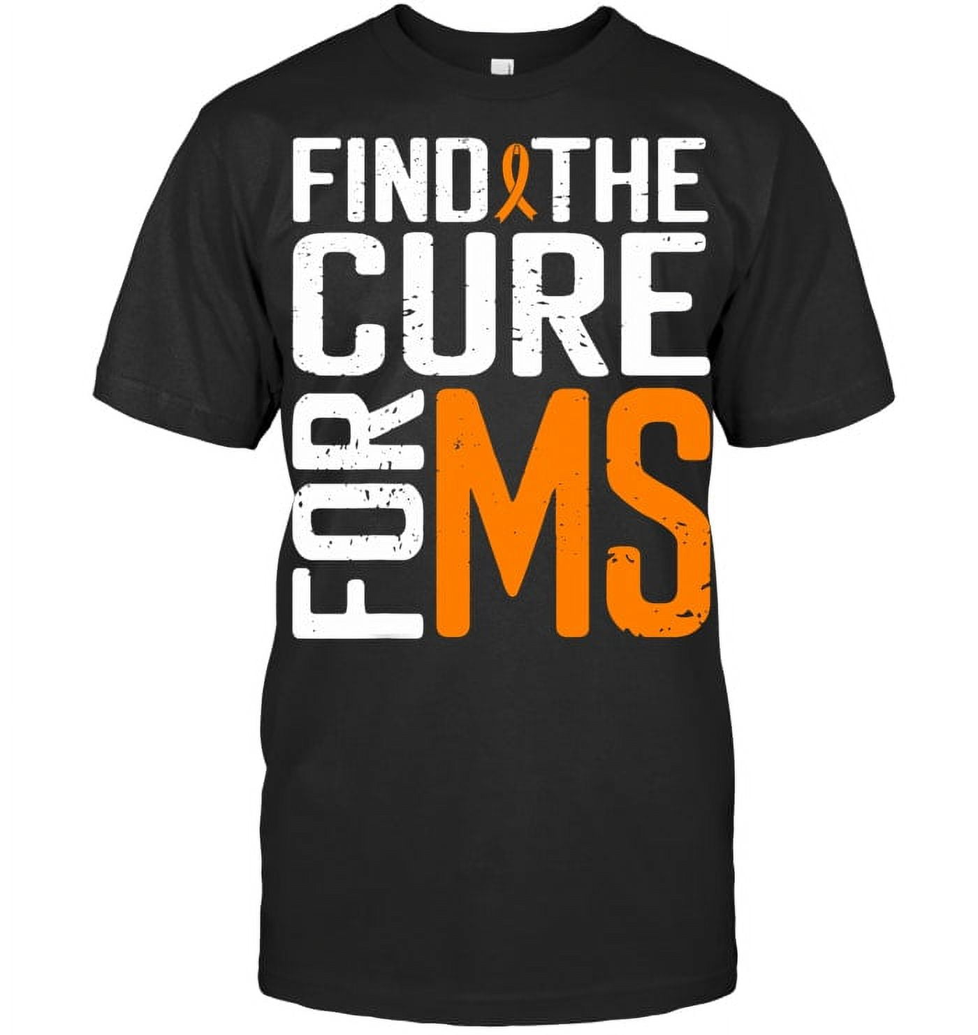 Multiple Sclerosis Awareness Warrior Find The Cure For Ms Multiple ...