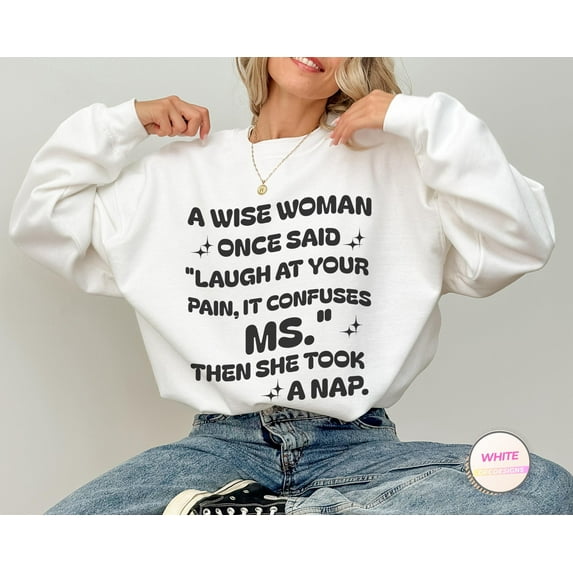 Multiple Sclerosis Sweatshirt Family Support Gifts Autoimmune Disease ...