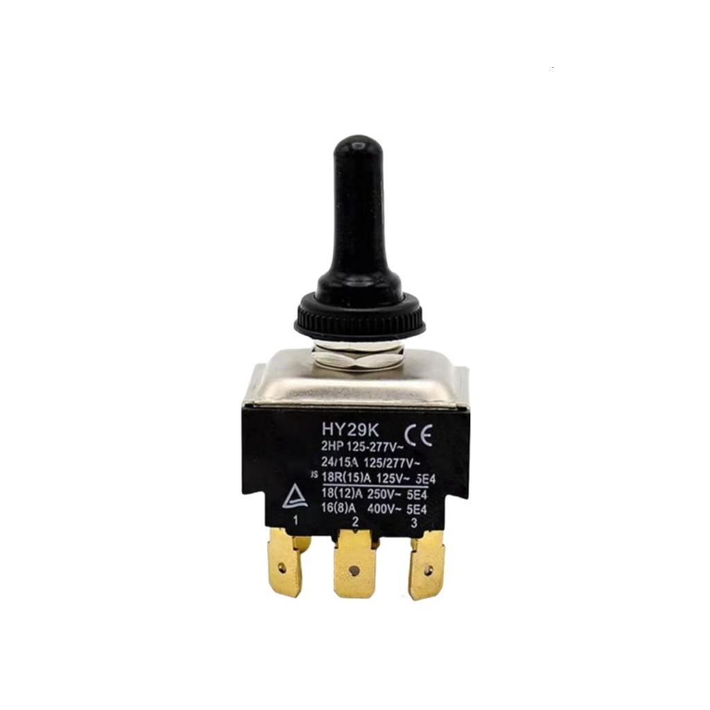 Multiple Setting 9 Leg Button Switches HY29K 9 Pin Button Switches Push ...