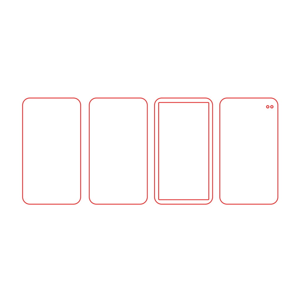 Multiple Shape Acrylic Plates Ticket Root Mold Acrylic Ultra-permeable ...