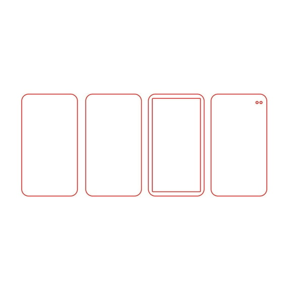 Multiple Shape Acrylic Plates Ticket Root Mold Acrylic Ultra-permeable ...