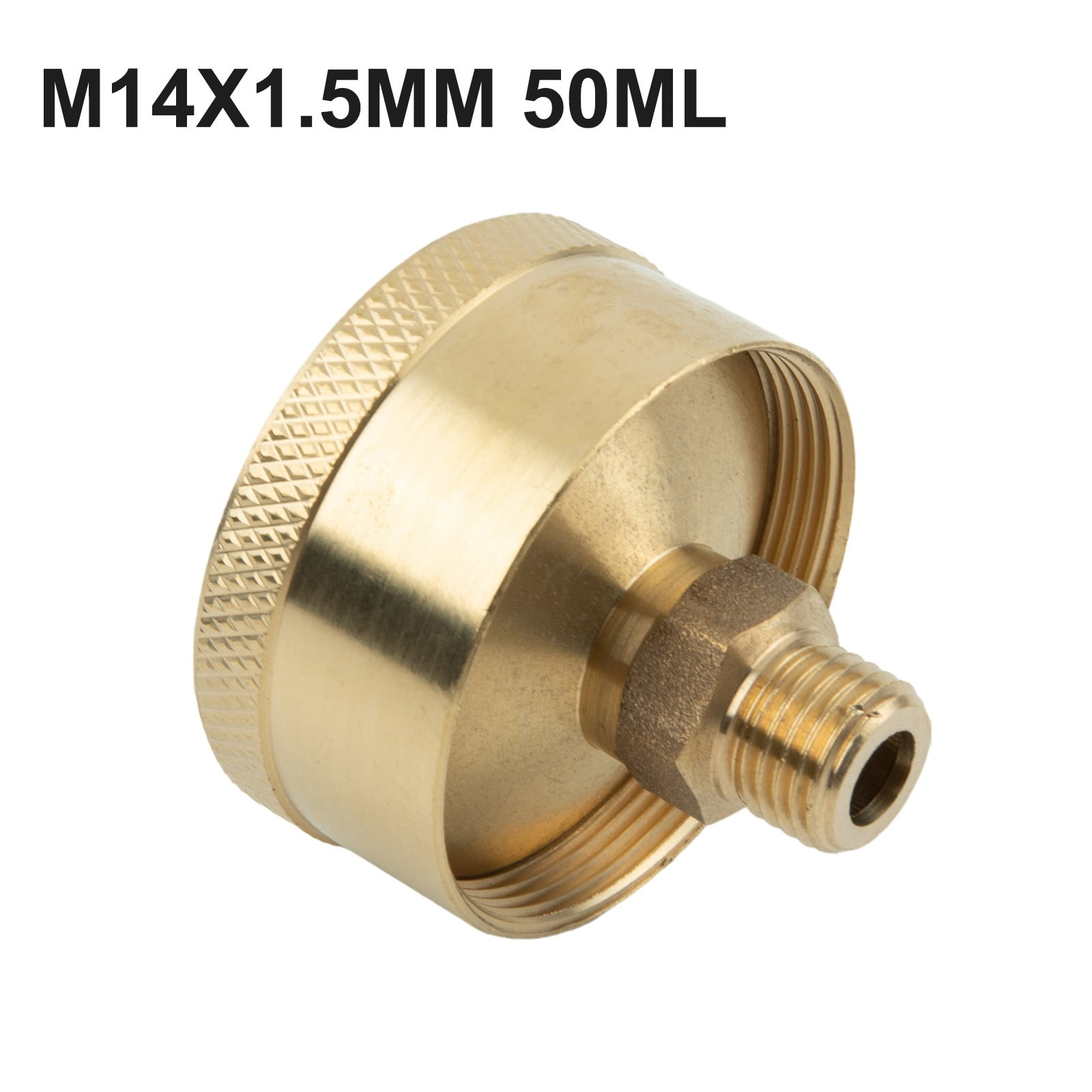 Multiple Size Brass Grease Oil Cup Oiler Screw On Cap for Hit Miss ...