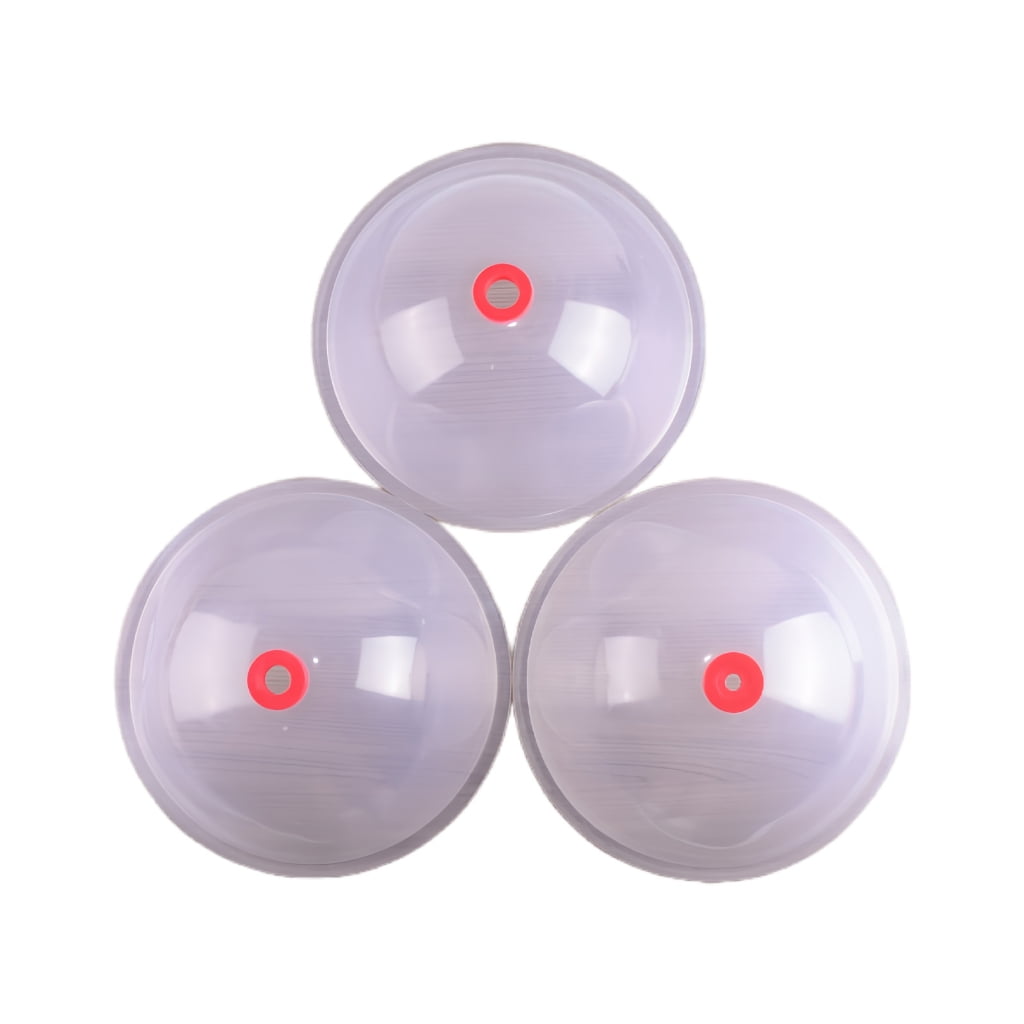 Multiple Size Clear Plastic Dust Guards Bowl For Hole Cutters ...