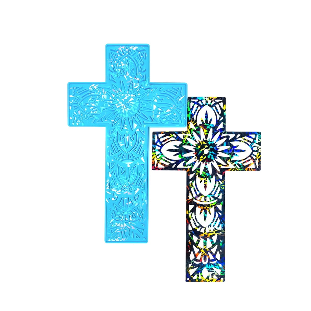 Multiple Size Crosses Sturdy Silicone Set Portable Accessory for Craft ...