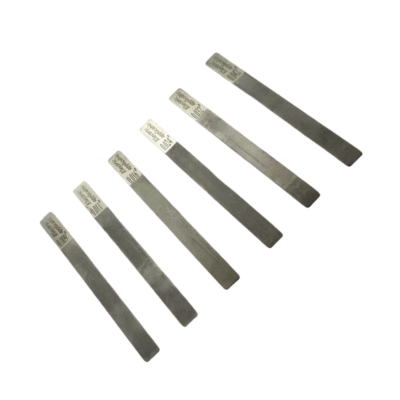 Multiple Size Guitar Nut File Set With Durability Stainless Steel Tool ...