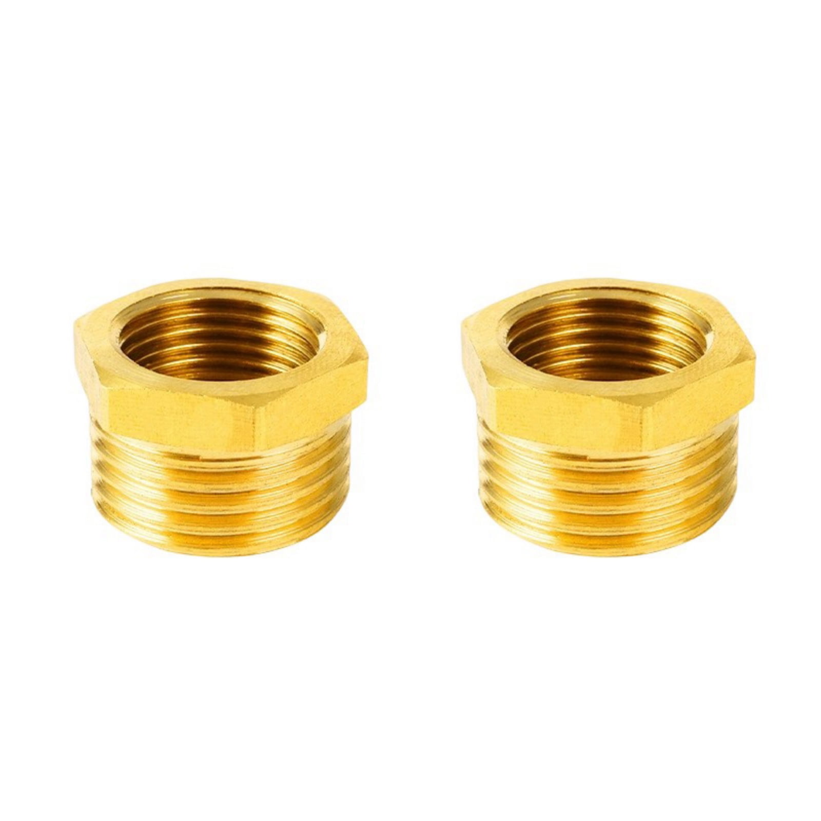 Multiple Size Pneumatic Brass Reducers Corrosions Resistant Hexagonal ...