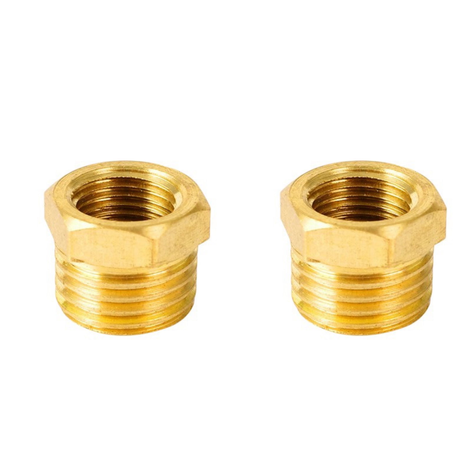 Multiple Size Pneumatic Brass Reducers Corrosions Resistant Hexagonal ...