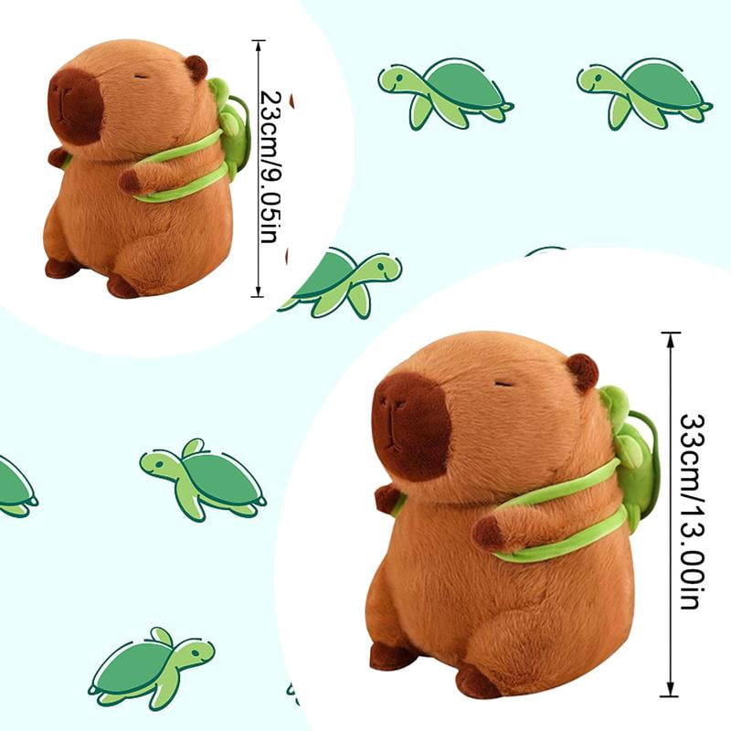Multiple Sizes to Choose From Summer Capybara Plush Toy, Cute ...