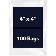 PUREVACY Poly Bakery Bread Bags 10 x 4 x 20. Pack of 1000 Jumbo Bread ...