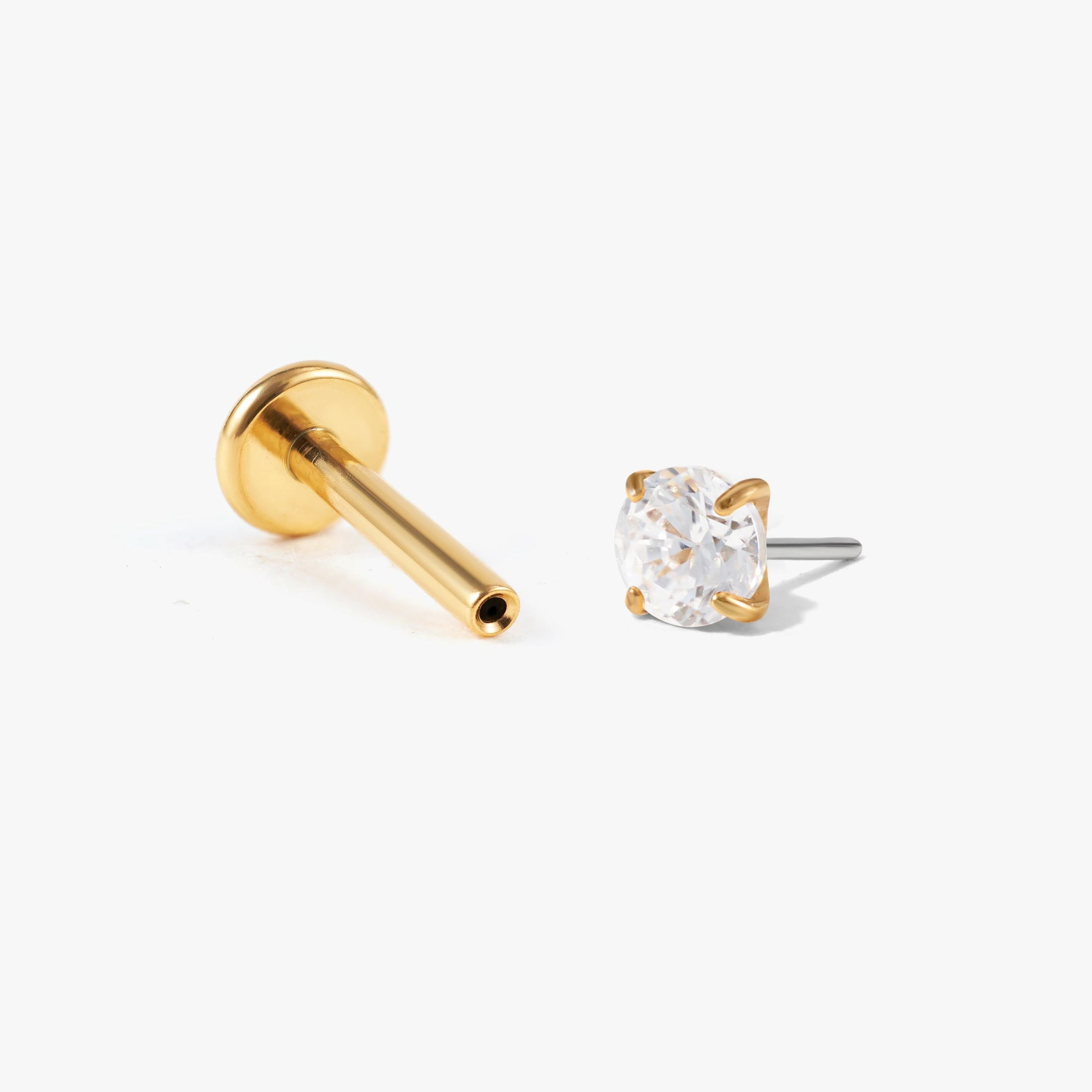 Multiple Sizes Tiny Twinkle Crystal Push Pin Stud - Walmart.com