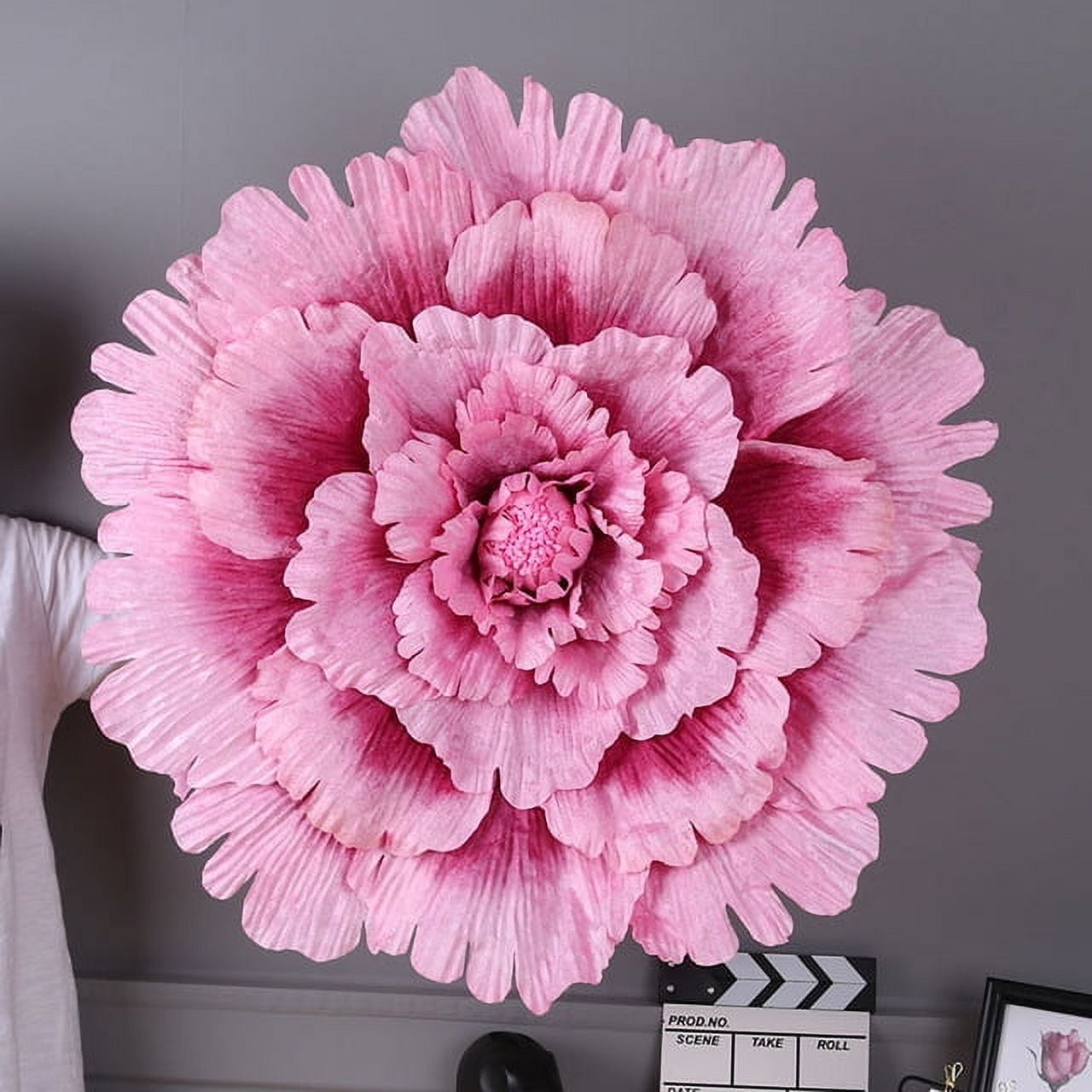 Multiple Sizes Wedding Flower Large Silk Artificial Flower Peony Head ...