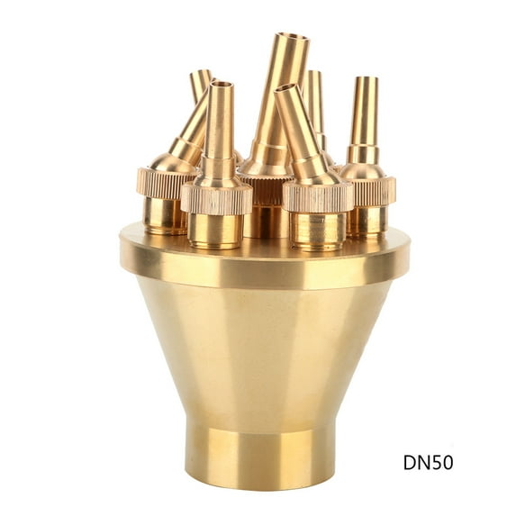 Multiple Spray Patterns for Versatile Water Features DN50 Adjustable ...