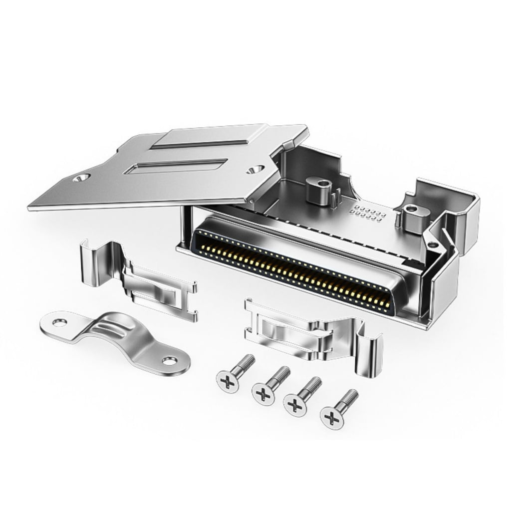 Multiple Style SCSI Female Connectors for Wiring with Copper Contacts ...