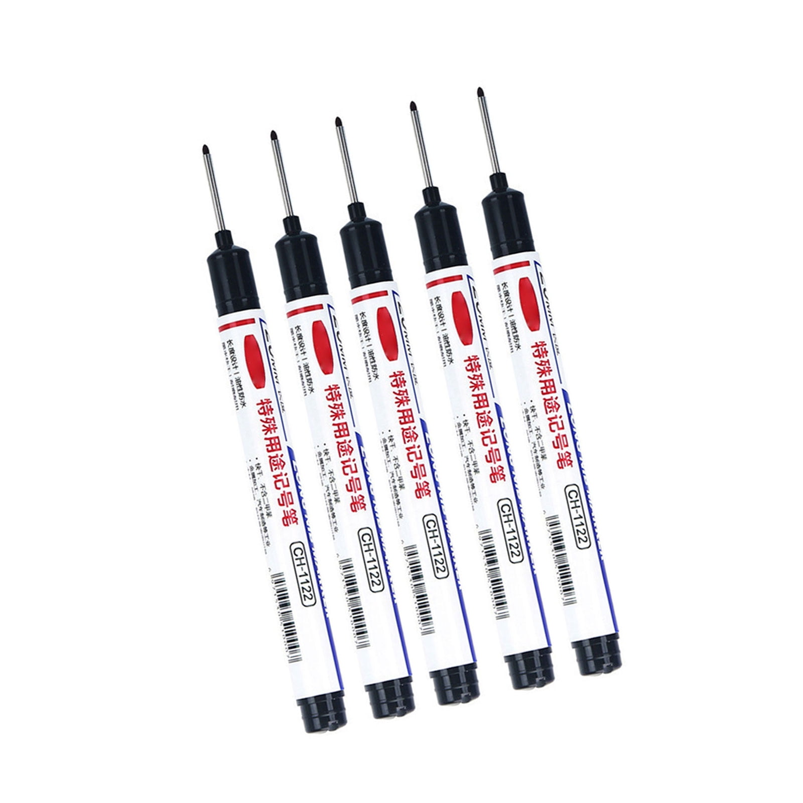 Multiple Surfaces Permanent Markers Featuring Ergonomic Grip And ...
