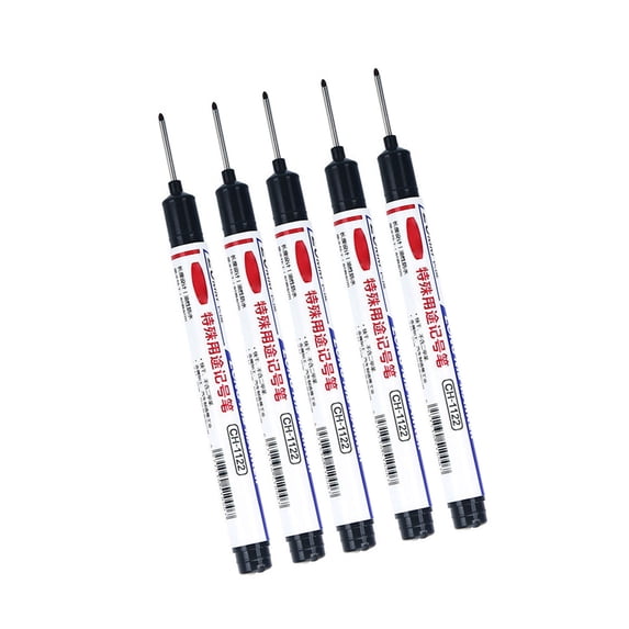Multiple Surfaces Permanent Markers Featuring Ergonomic Grip And ...