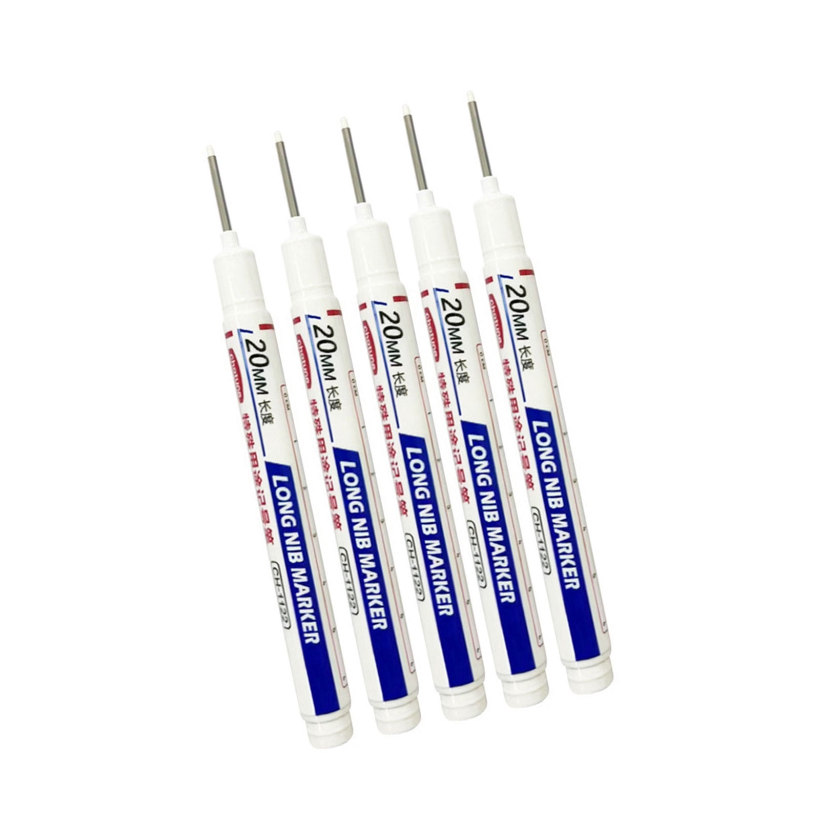 Multiple Surfaces Permanent Markers Featuring Ergonomic Grip And ...