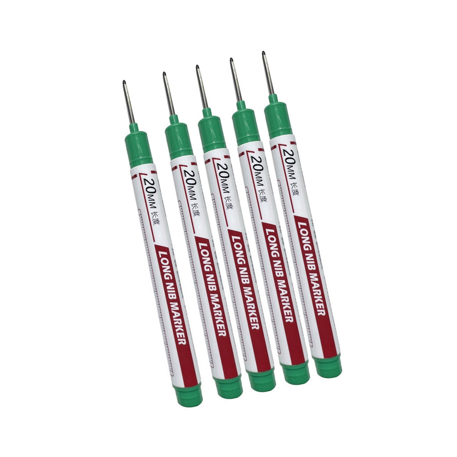 Multiple Surfaces Permanent Markers Featuring Ergonomic Grip And ...