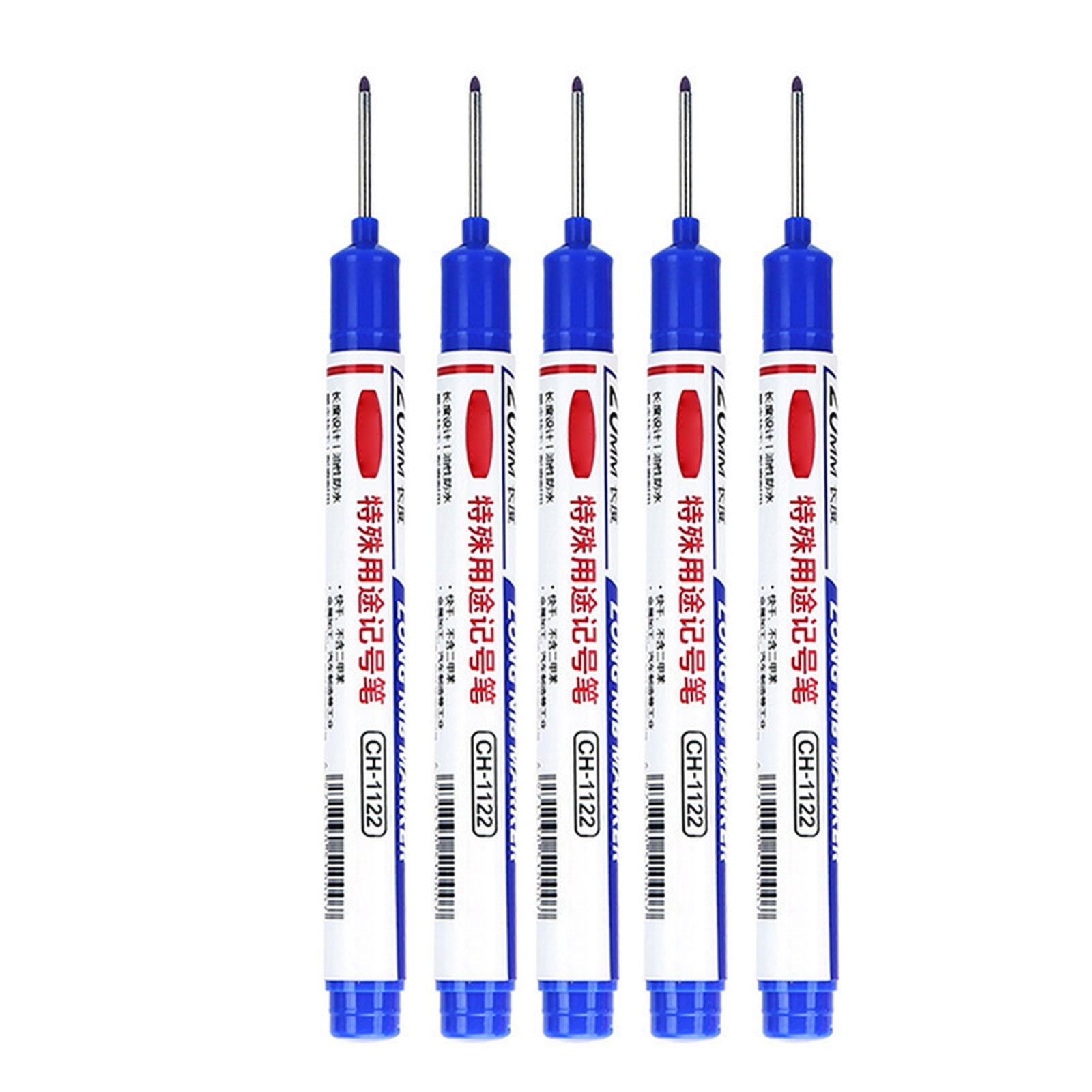 Multiple Surfaces Permanent Markers Featuring Ergonomic Grip And ...