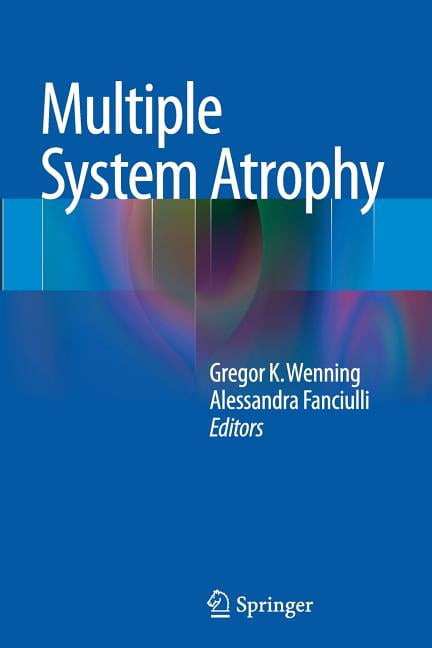 Multiple System Atrophy, (Paperback) - Walmart.com