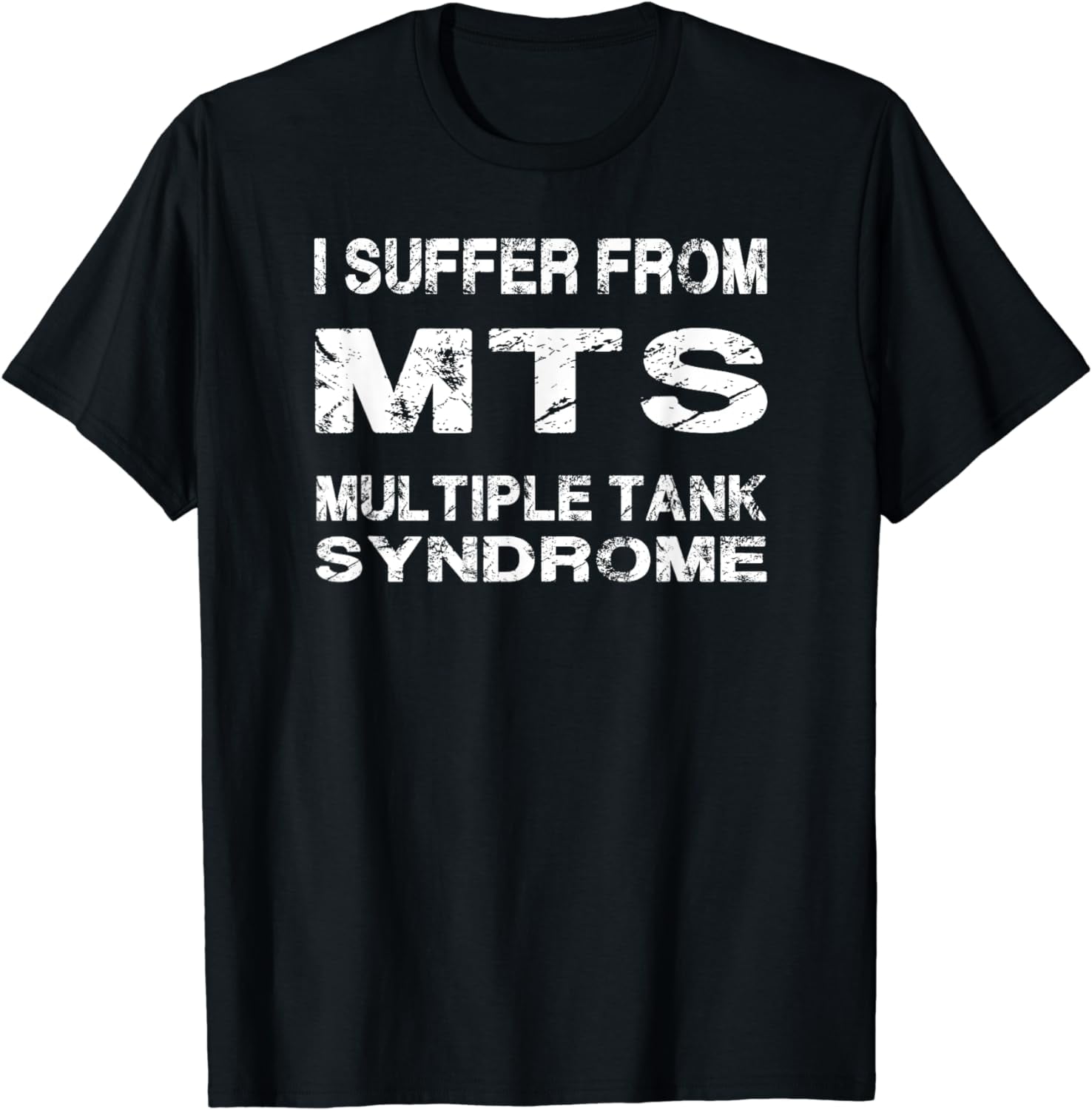 Multiple Tank Syndrome Funny tshirt gift Aquarium Lovers - Walmart.com