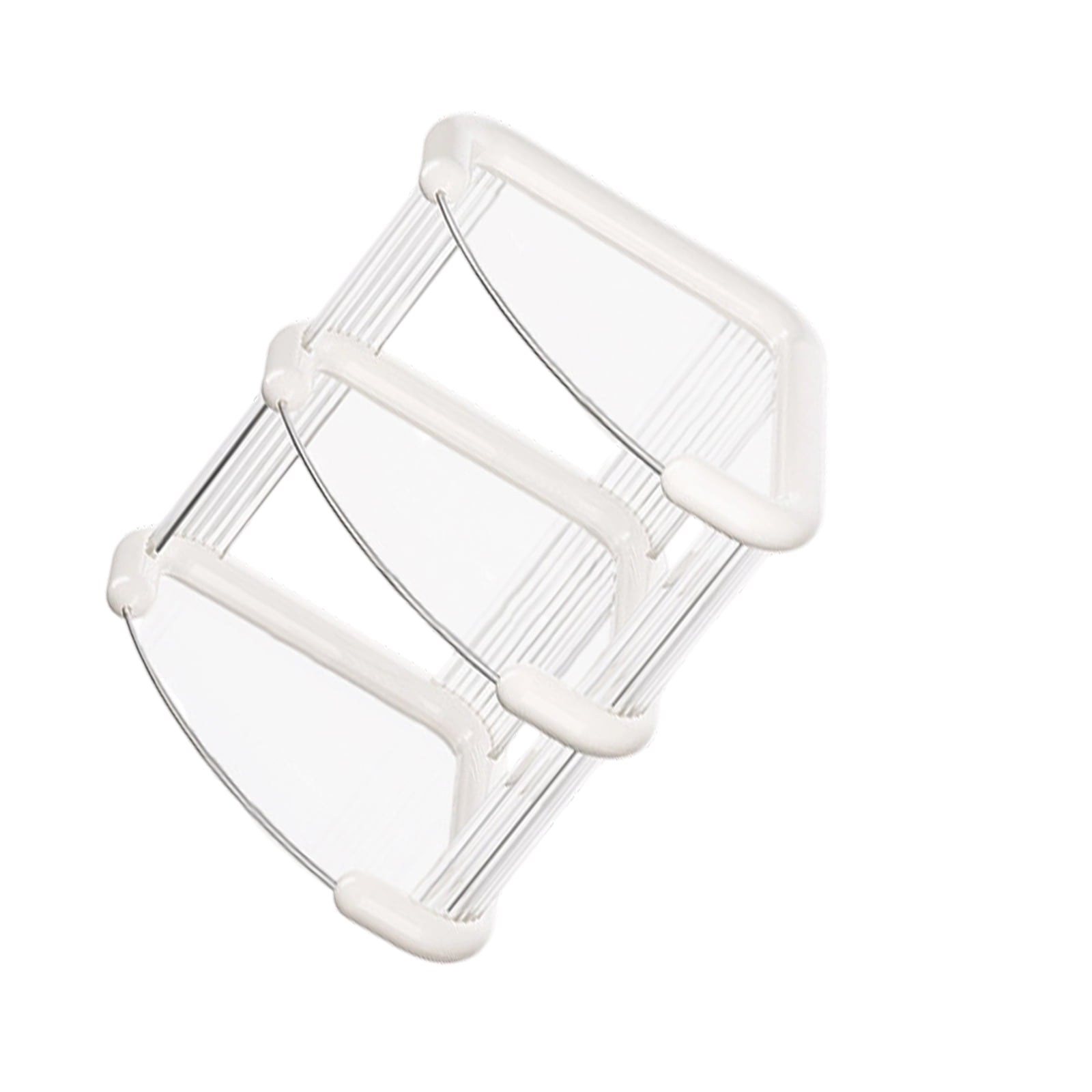 Multiple Tiers Plastic Cup Holder Organizers For Mugs Coffee Cups Space ...