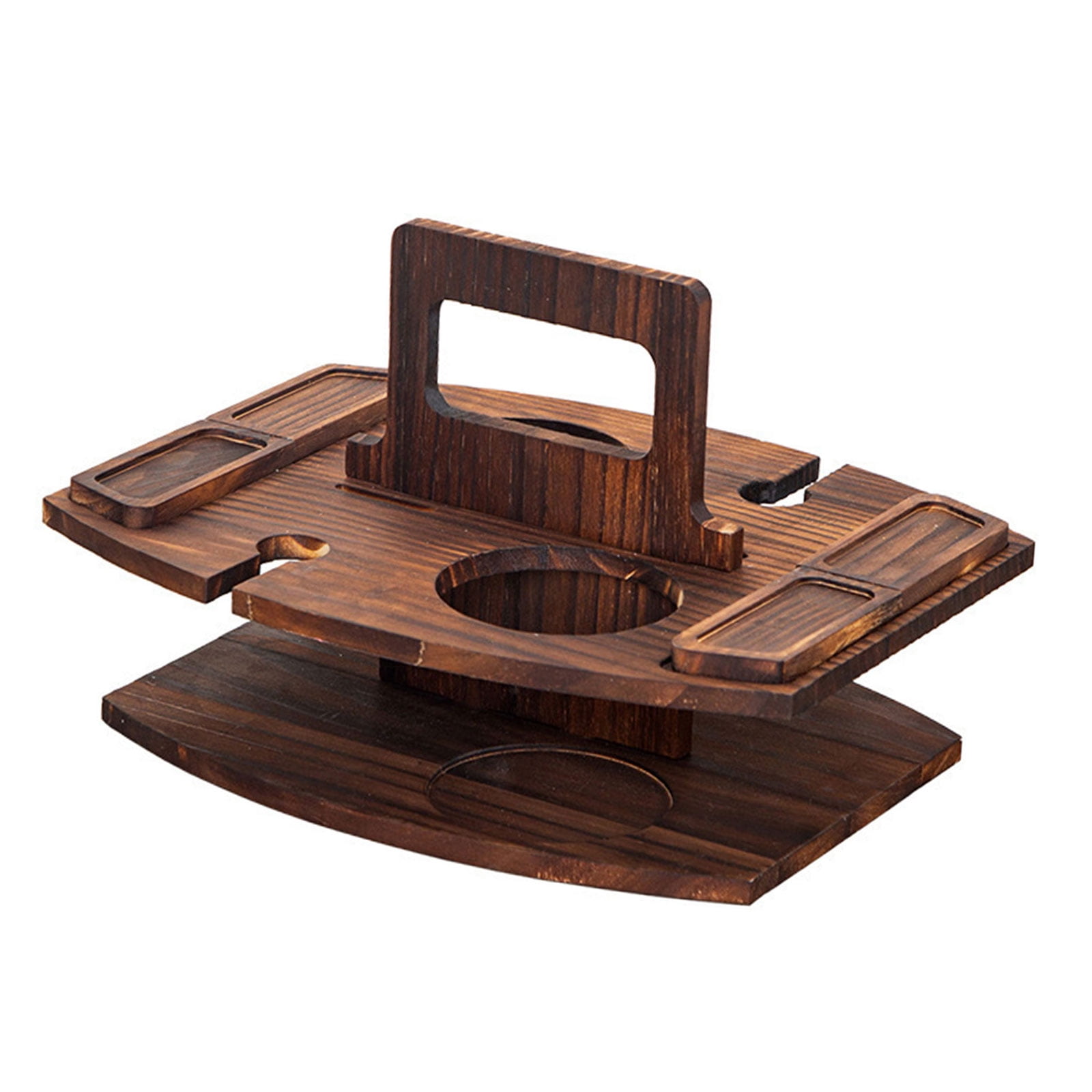Multiple Tiers Serving Tray Portable Kitchen Organizers for Dining ...