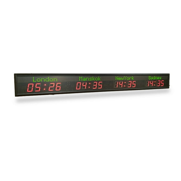Time Zone Clocks