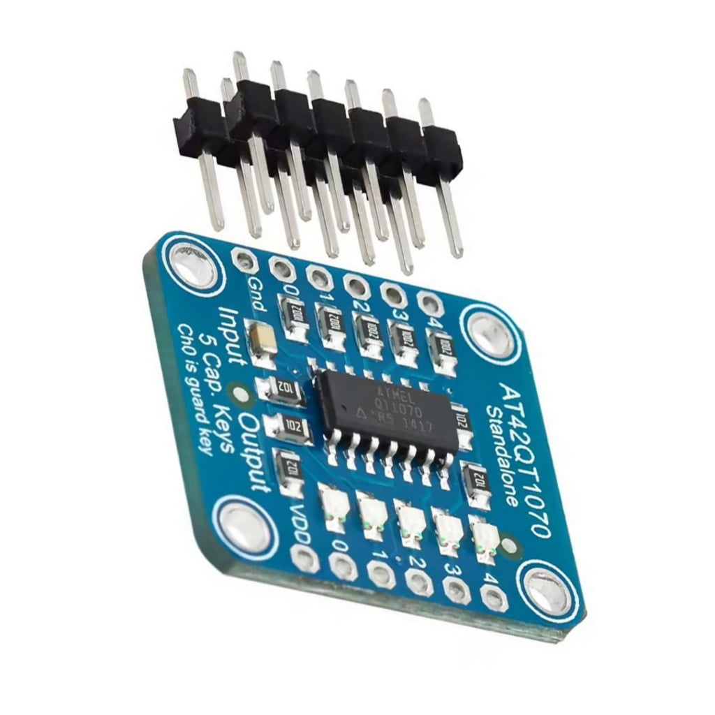 Multiple Touch Capacitive Sensoring Board With Low Power Consumption ...
