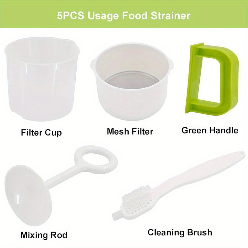 Multiple Usage Food Strainer Yogurt Strainer Maker Soy Milk Juice Tea ...