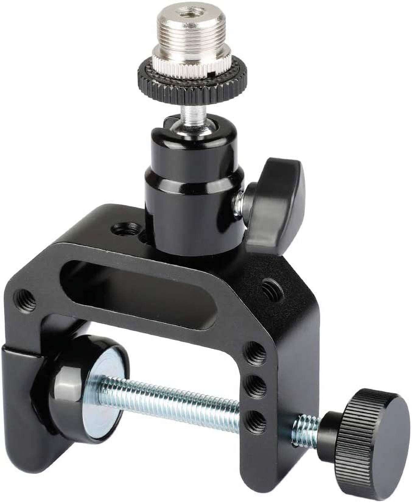 Multiple-Use C-Clamp Desktop Holder With 5/8"-27 Ball Head Mount For ...