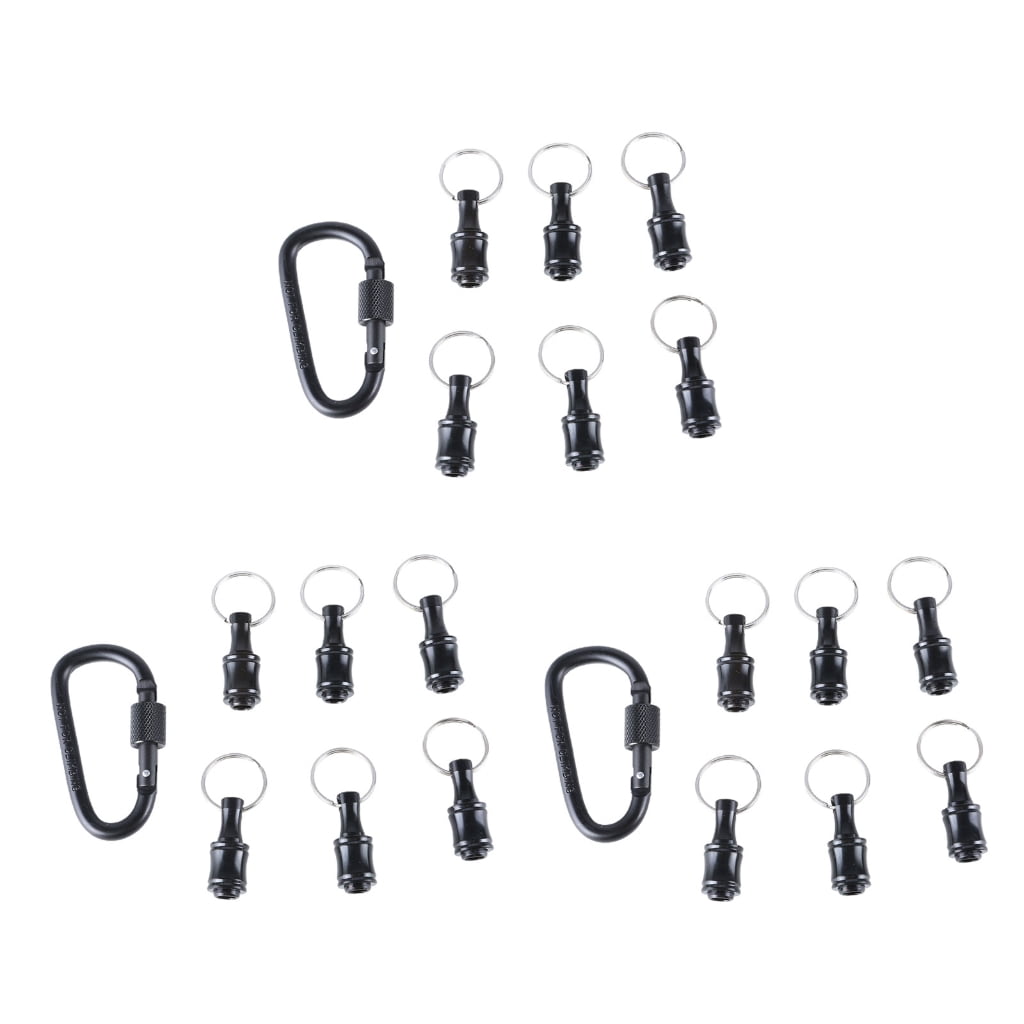 Multiple Use Drill Bit Keychain Organizers, 1/4" Hexagonal Shank Socket ...