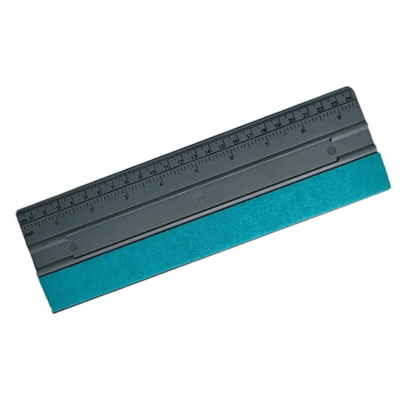 Multiple Use Felt Squeegee with Scale Ruler Efficient Felt Squeegee ...