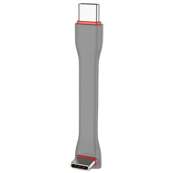 Multiple Use Short USB C to C Cable 60W Power Small Double USB C ...
