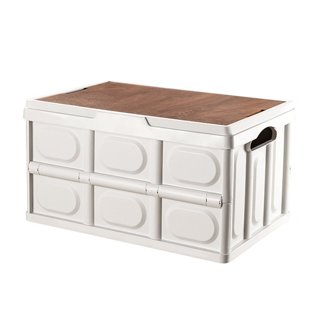 Multiple Use Storage Bin with Adjustable Dividers Convenient for Home ...