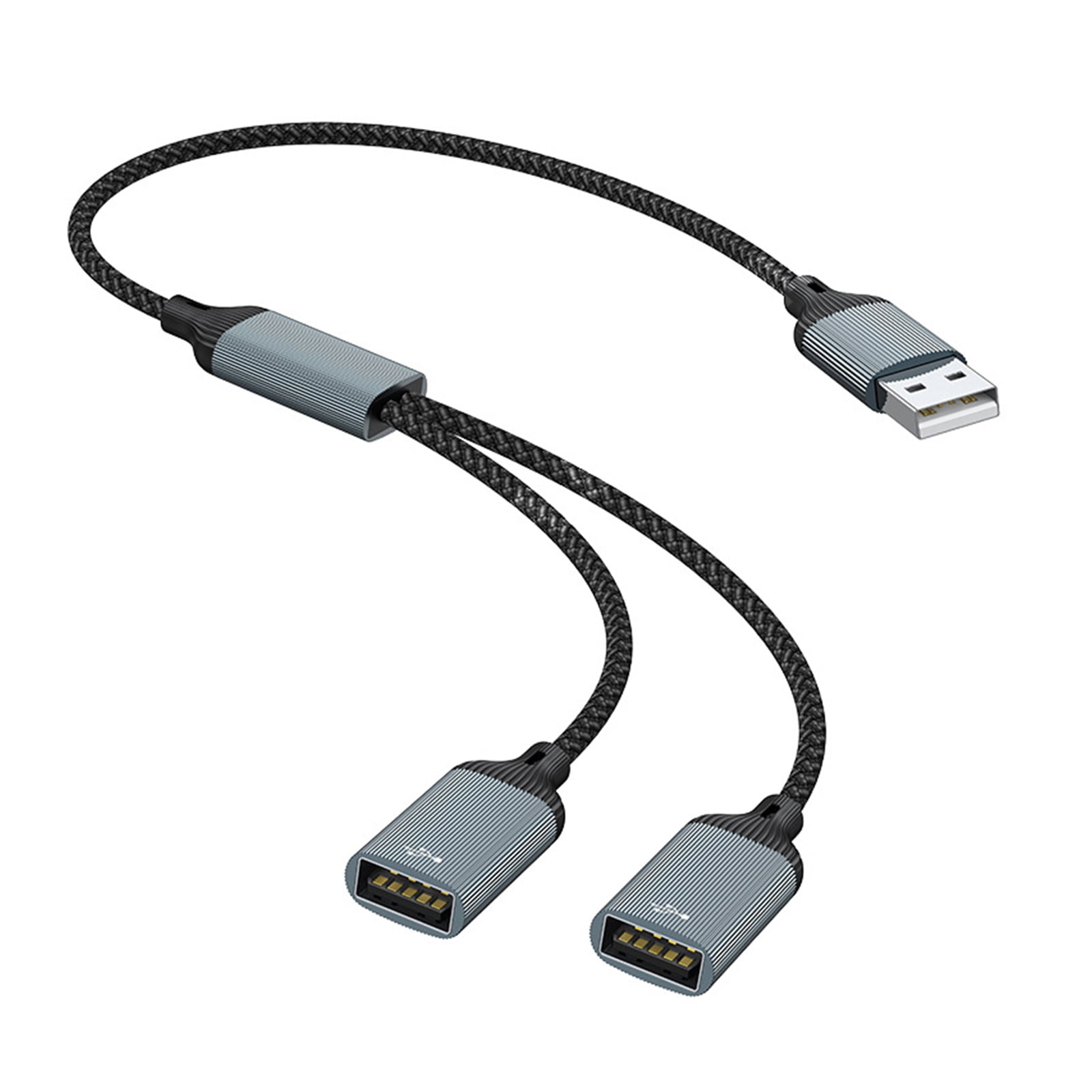 Multiple Use USB C To Double USB A Adapter Hubs Connects Keyboards Mice ...