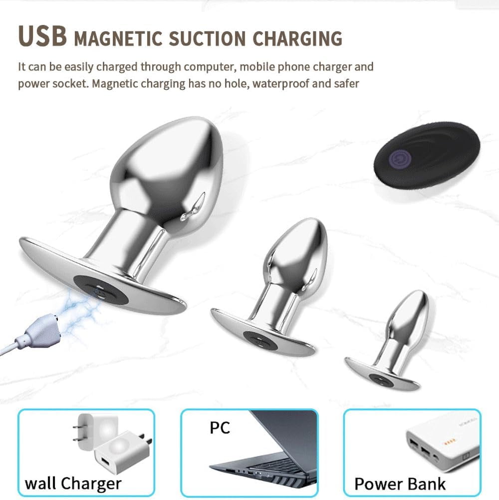 Multiple Vibrating Speed and Patterns Massaging Toys Electric Massager ...