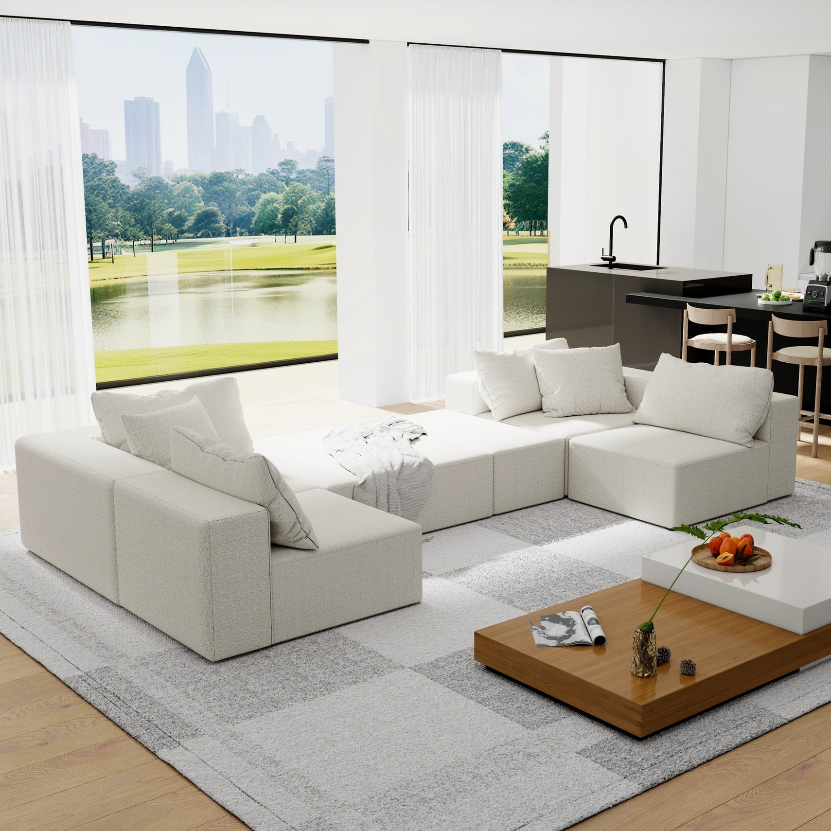 Multiple - Way Combinable Sofa - Ultimate Flexibility in Home ...
