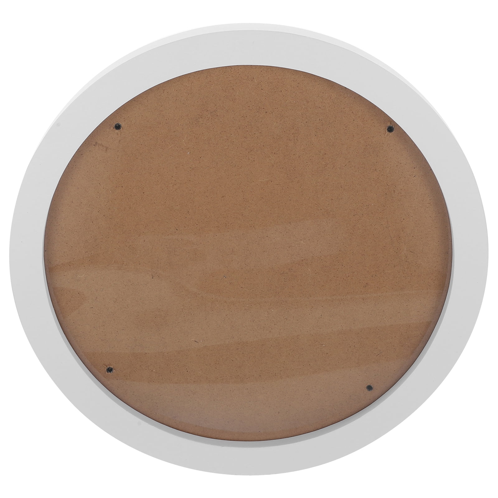 Multiple Wooden Round Photo Frame Home Decor Degrees Rotary Clip ...