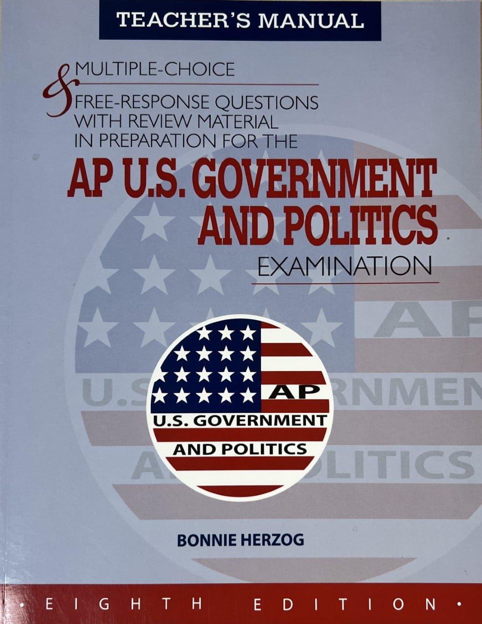 Multiple choice and free-response questions with review material in ...