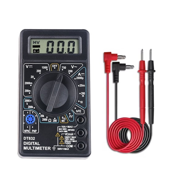 Multiple ranges Electrical Diagnostic Tool Diode Transistors Tester ...