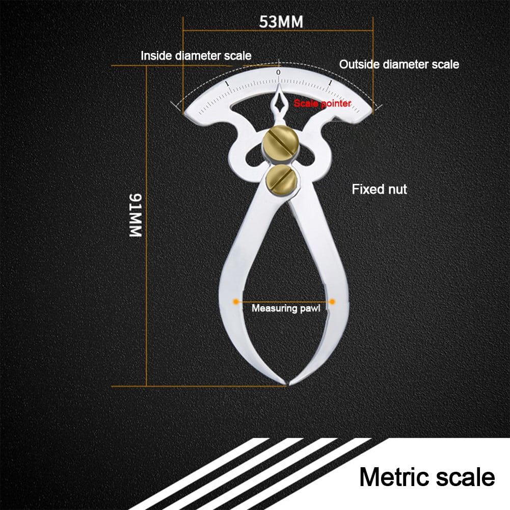 Multiple specification Stainless Steel Thickness Gauge for Accurate ...
