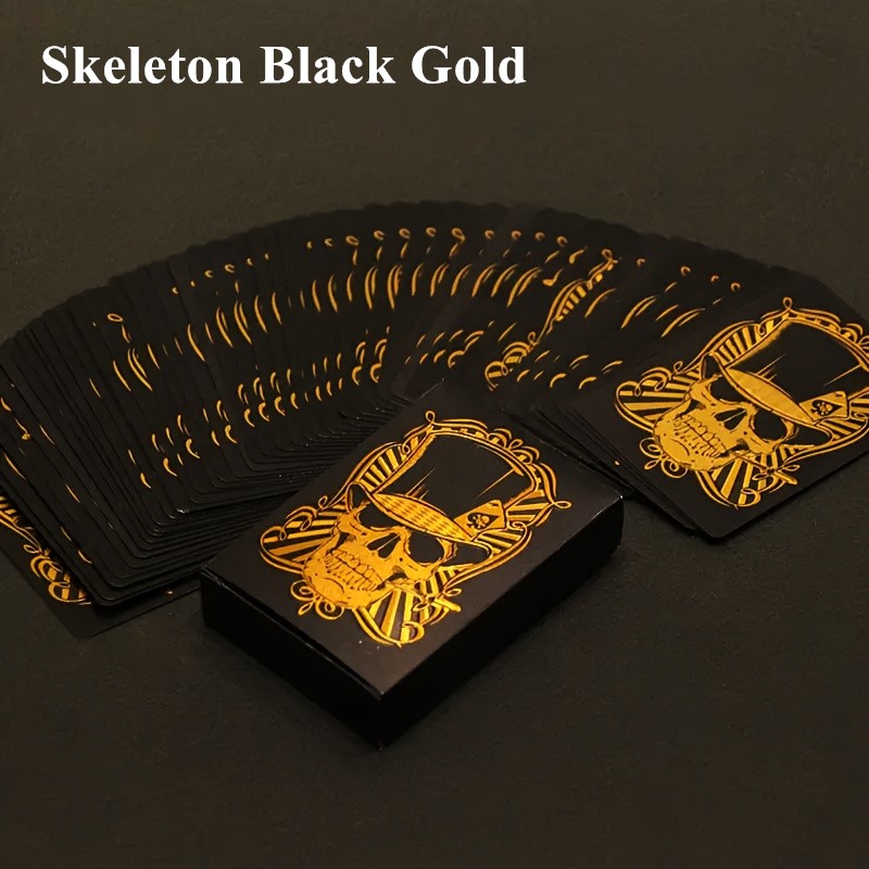 Multiple styles Color Playing Card Game Card Group Waterproof Poker ...