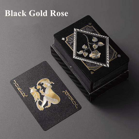 Multiple styles Color Playing Card Game Card Group Waterproof Poker ...
