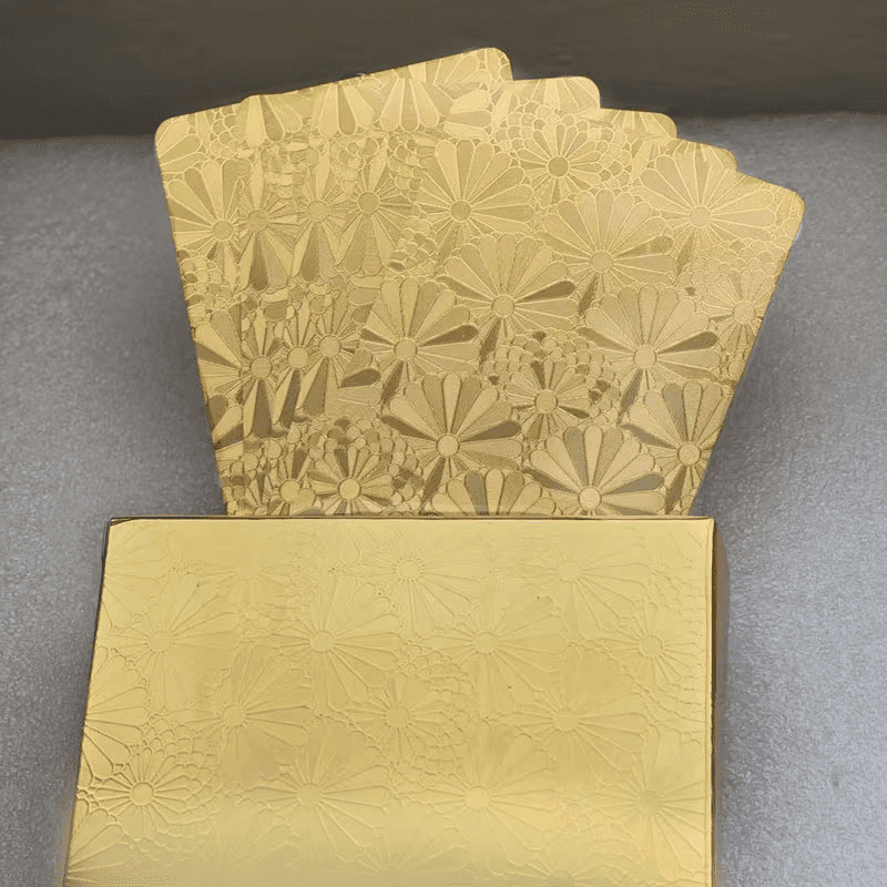 Multiple styles Color Playing Card Game Card Group Waterproof Poker ...