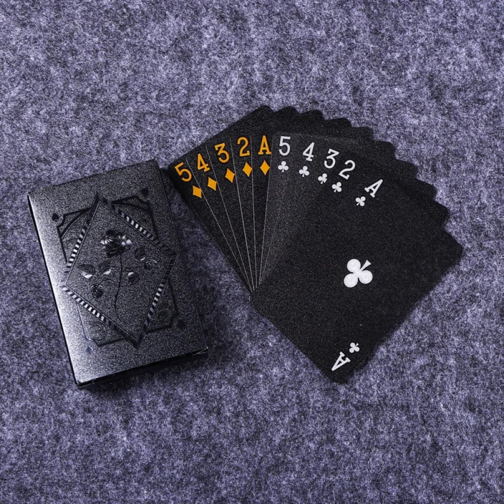 Multiple styles Color Playing Card Game Card Group Waterproof Poker ...