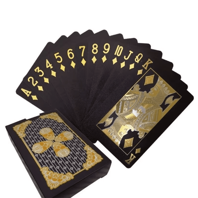 Multiple styles Color Playing Card Game Card Group Waterproof Poker ...