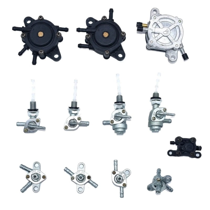 Applies to Multiple types Motorcycle Fuel On/Off Valve Switch Petcock ...